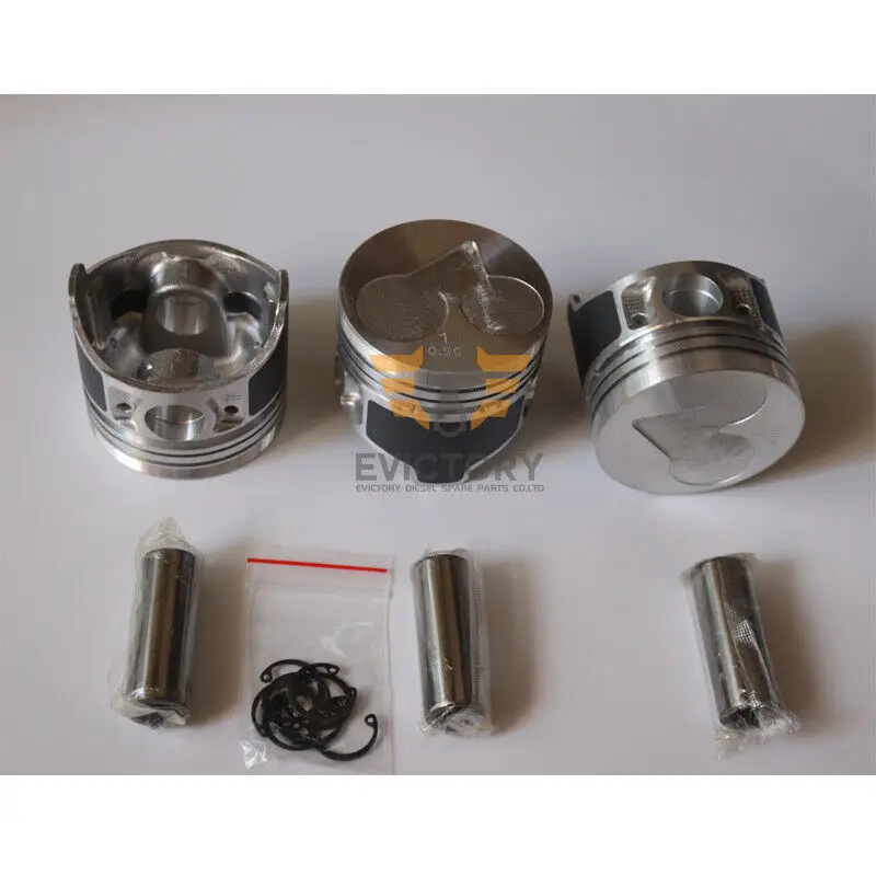 For-KUBOTA-D1005-rebuild-kit-engine-piston-ring-set-truck-excavator ...