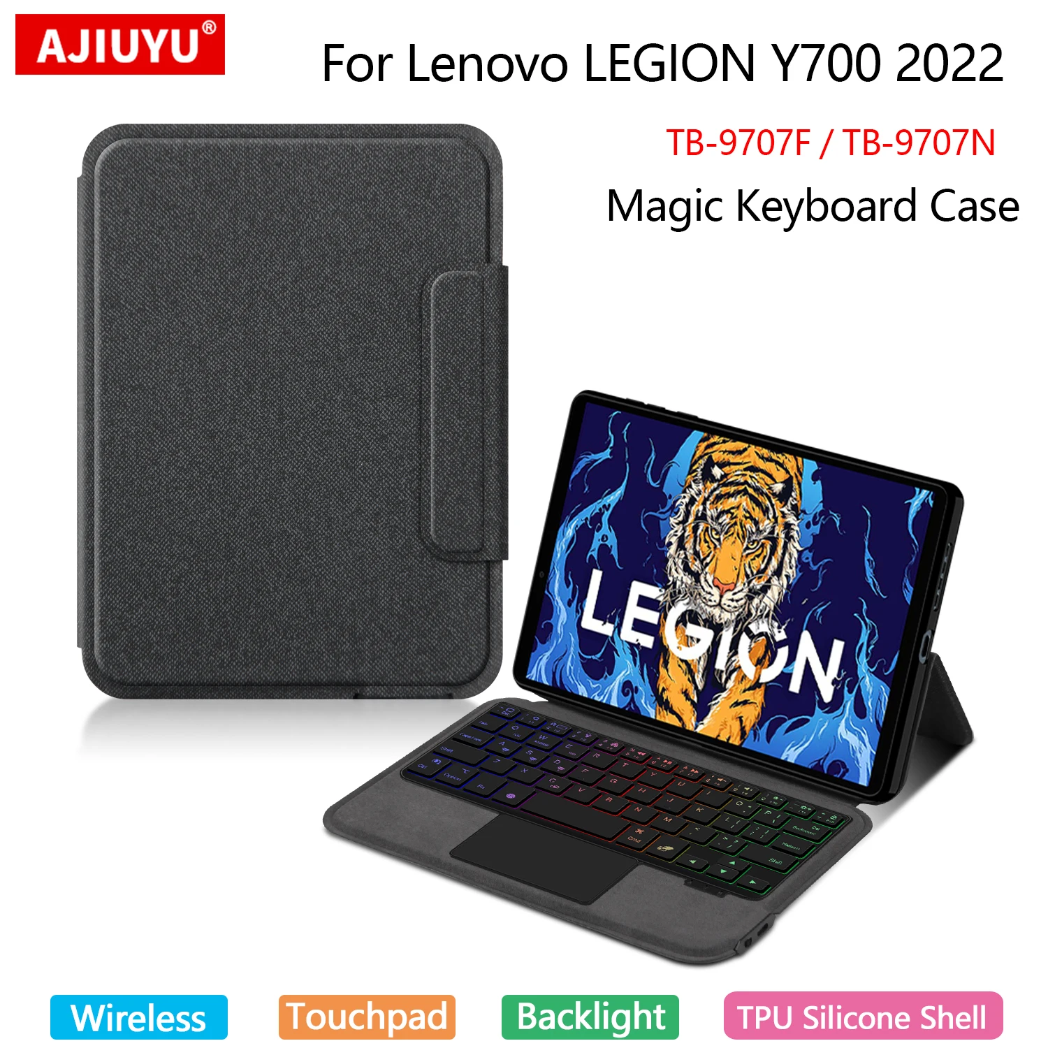 Keyboard-Case-For-Lenovo-LEGION-Y700-8-8-TB-9707F-9707N-9707-Tablet ...