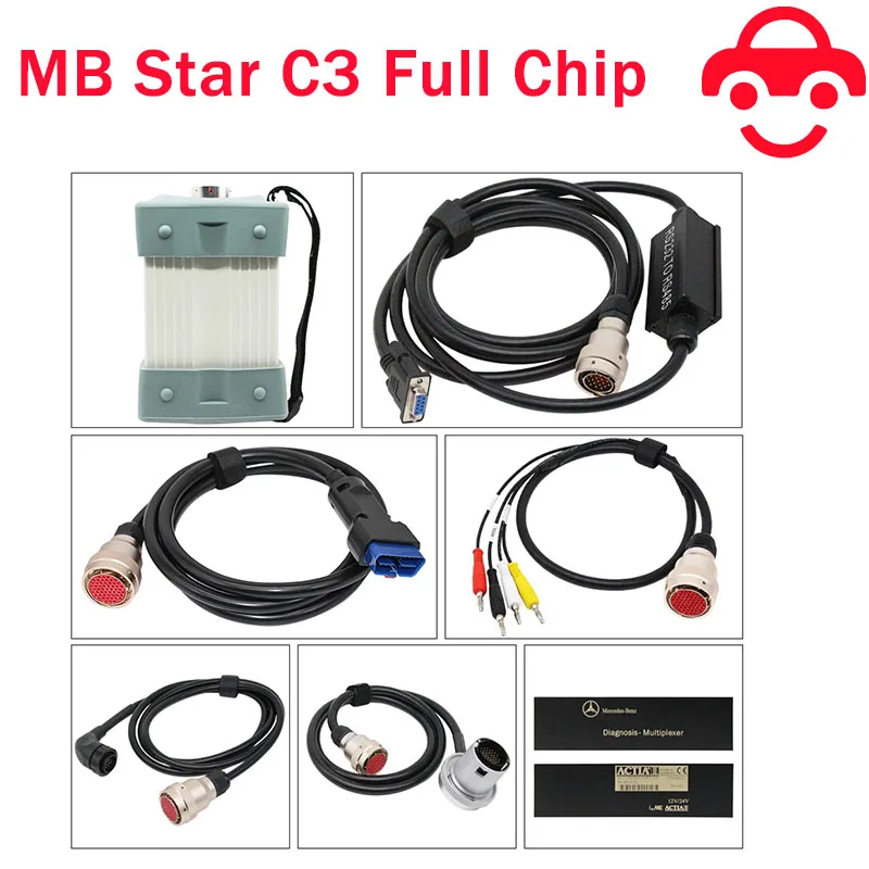 A-Quality-MB-Star-C3-Full-Chip-MB-C3-Full-Set-Support-12V-24V-SD ...