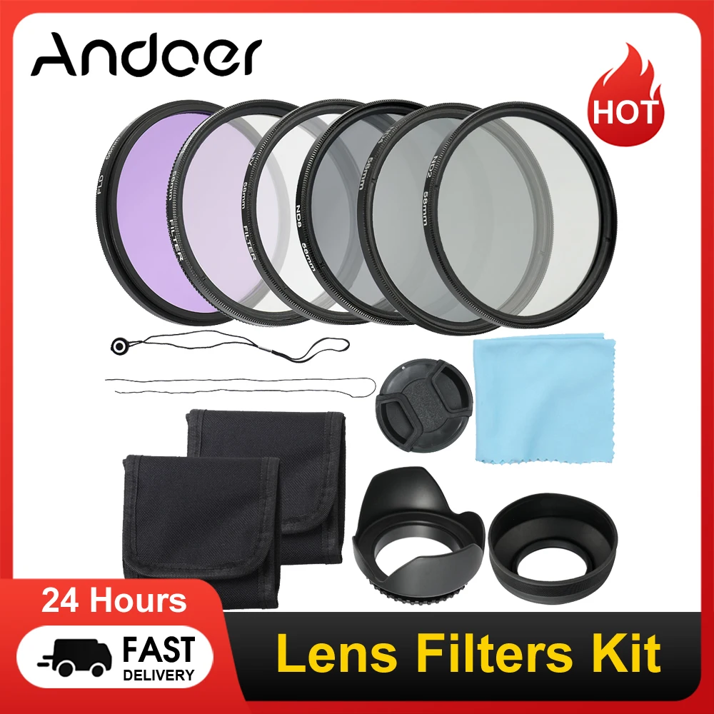 Andoer-58mm-52mm-Camera-UV-CPL-FLD-Lens-Filters-Kit-and-Altura-Photo-ND ...