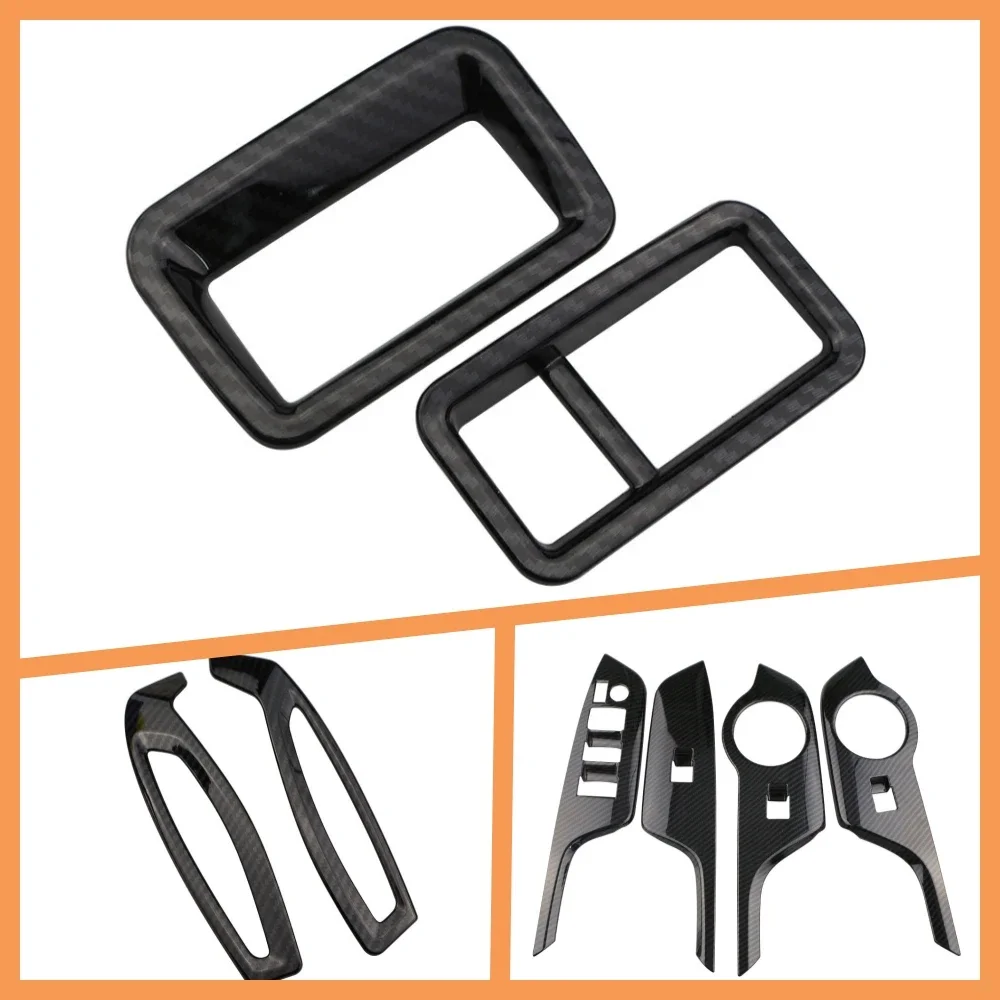 LHD-Car-Stickers-for-Toyota-C-HR-CHR-2016-2023-Front-AC-Outlet-Cover ...