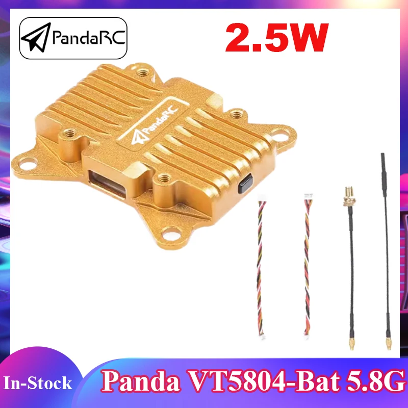 PandaRC-Panda-5-8G-Image-Transmission-VT5804-BAT-2-5W-High-Power-Fixed ...