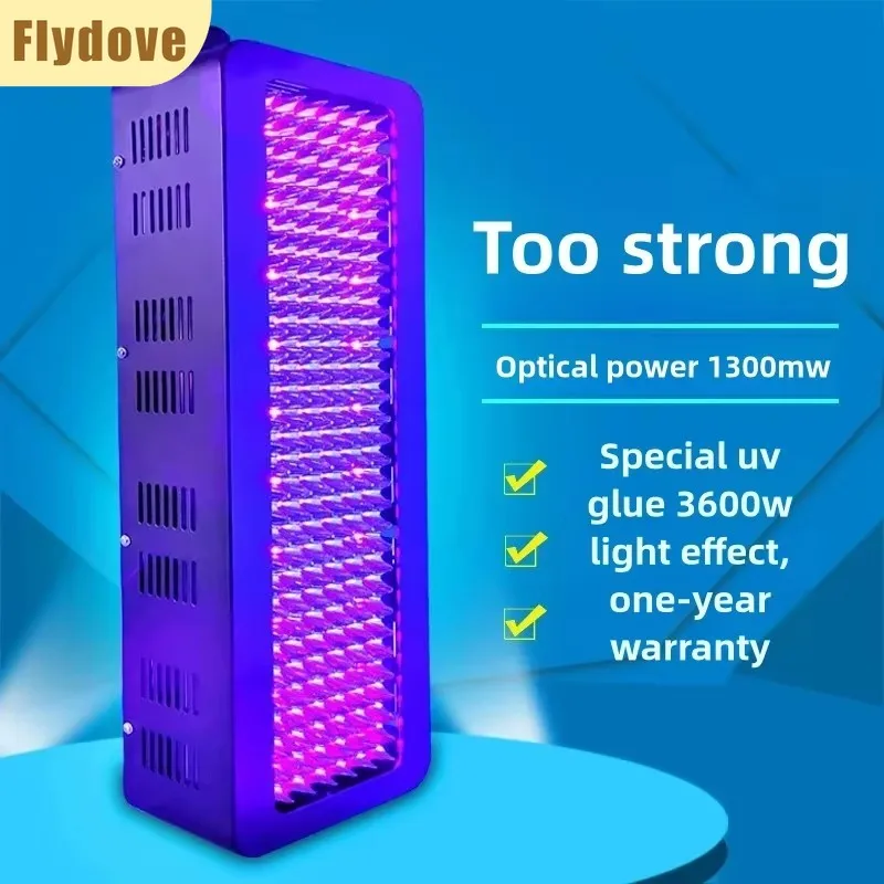 High Energy UV Curing Lamp Air-cooled 3000W 6000W UV Lamp Shadowless ...