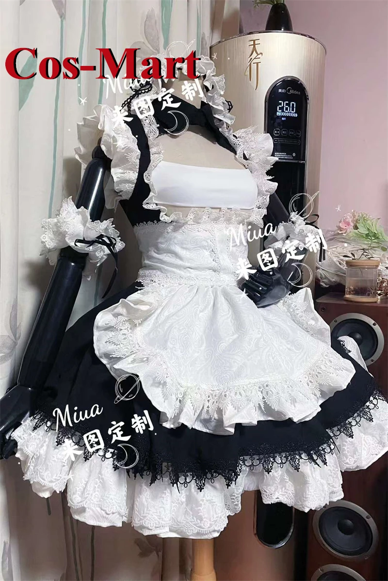 Cos-Mart-Game-Azur-Lane-KMS-Agir-Cosplay-Costume-Gorgrous-Sweet-Maid ...