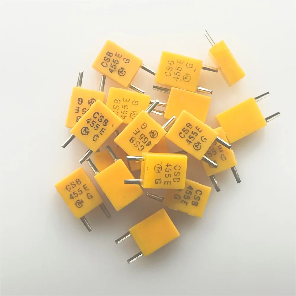 50pcs-455K-J-imported-Murata-ceramic-crystal-oscillator-CSB455E-455KHZ ...