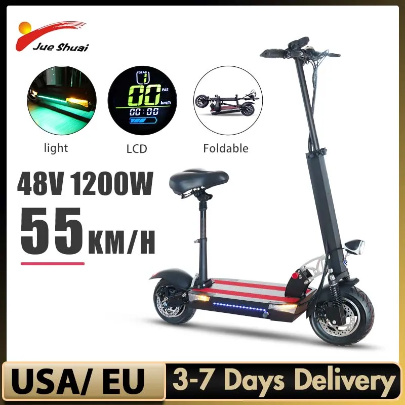up-to-100KM-Long-Range-Scooter-Electric-48V-26-30AH-Battery-Commuting ...