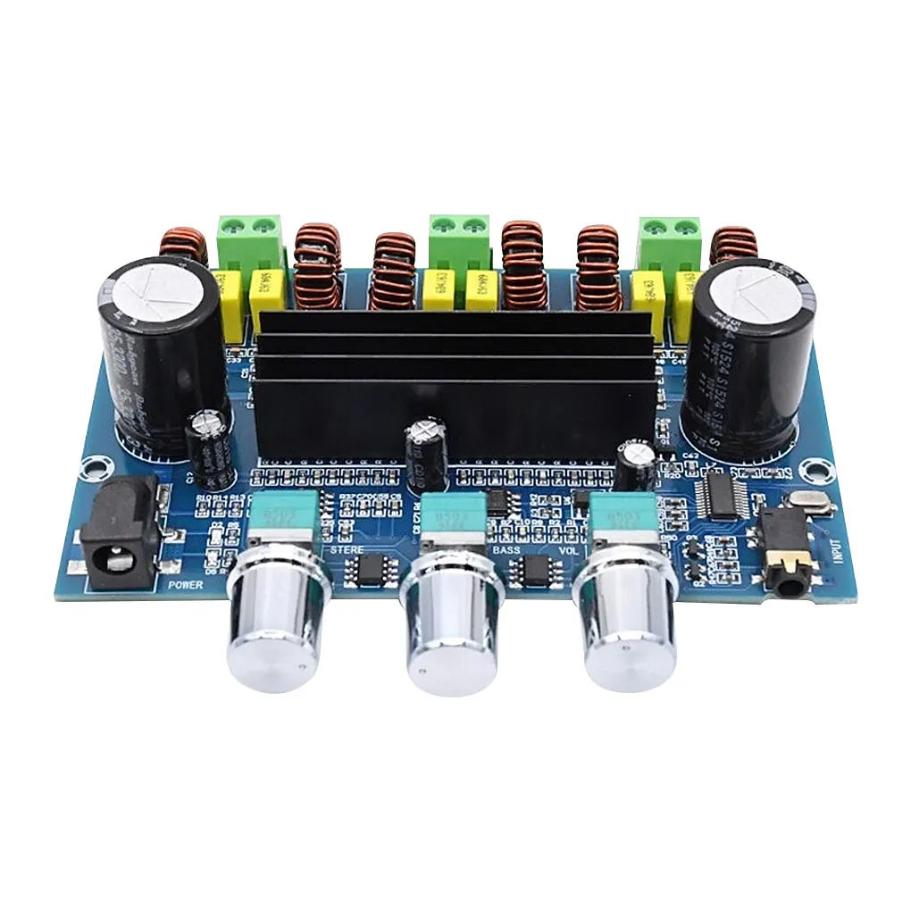 Bluetooth-5-0-Power-Amplifier-Module-2-1-Channel-Stereo-Sound-Digital ...