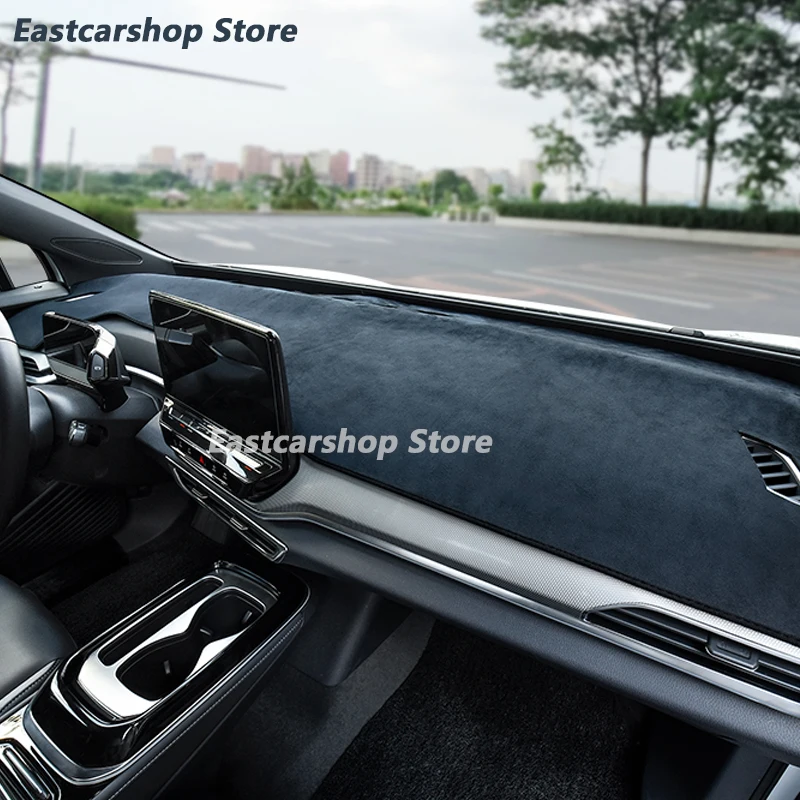 For Volkswagen ID4 VW ID.4 2020 2021 2022 Car Velvet Dashboard Mat ...