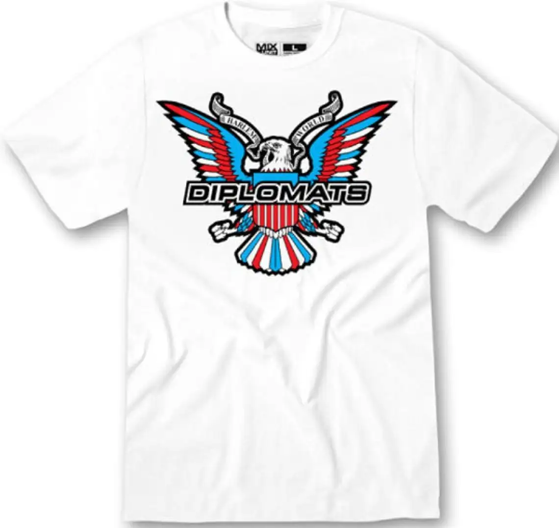 Dipset-Rap-T-Shirt-Camron-Freeky-Zeeky-Jim-Jones-The-Diplomats-Harlem ...
