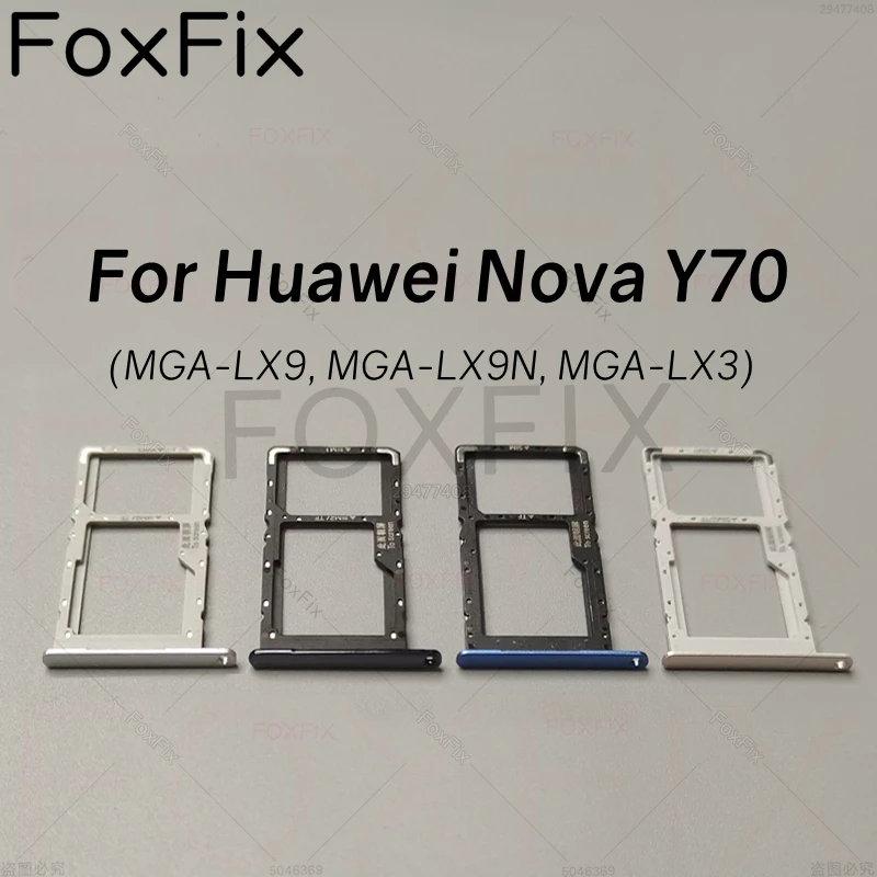 SIM Card Trays For Huawei Nova Y70 SIM Slot Holder Adapter Socket ...