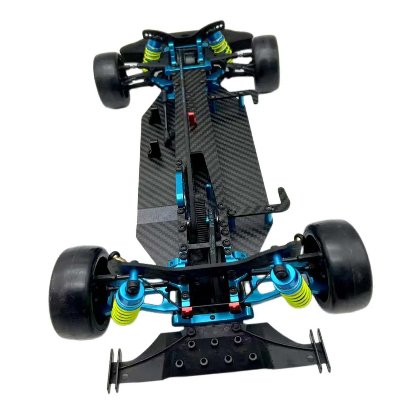 1-10-RC-Car-Chassis-Frame-Easy-Installation-Carbon-frame-Body-Set-for-1 ...
