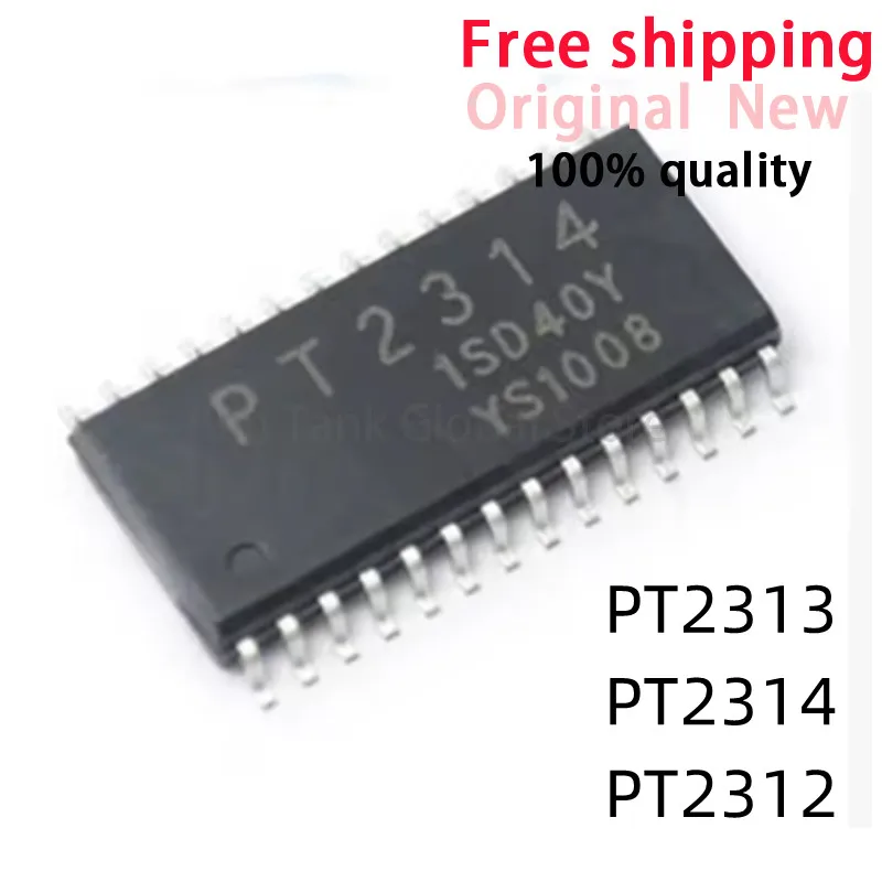 10/PCS New Original PT2314 PT2314E PT2314L PT2313 PT2312 SOP28 chip In ...