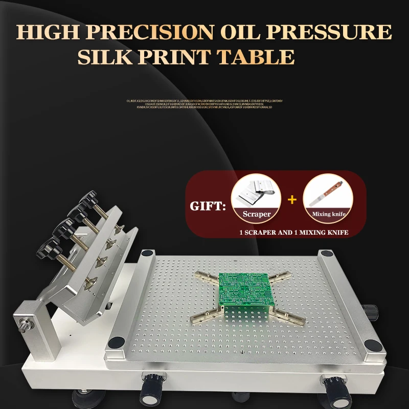 SMT-Manual-Stencil-Printing-Machine-280x400mm-Pcb-Solder-Paste-Stencil ...