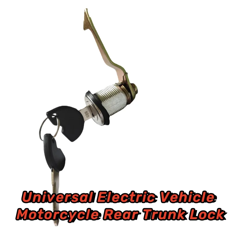 Motorcycle-Battery-Car-Trunk-Universal-Lock-New-Leather-Trunk-Copper ...