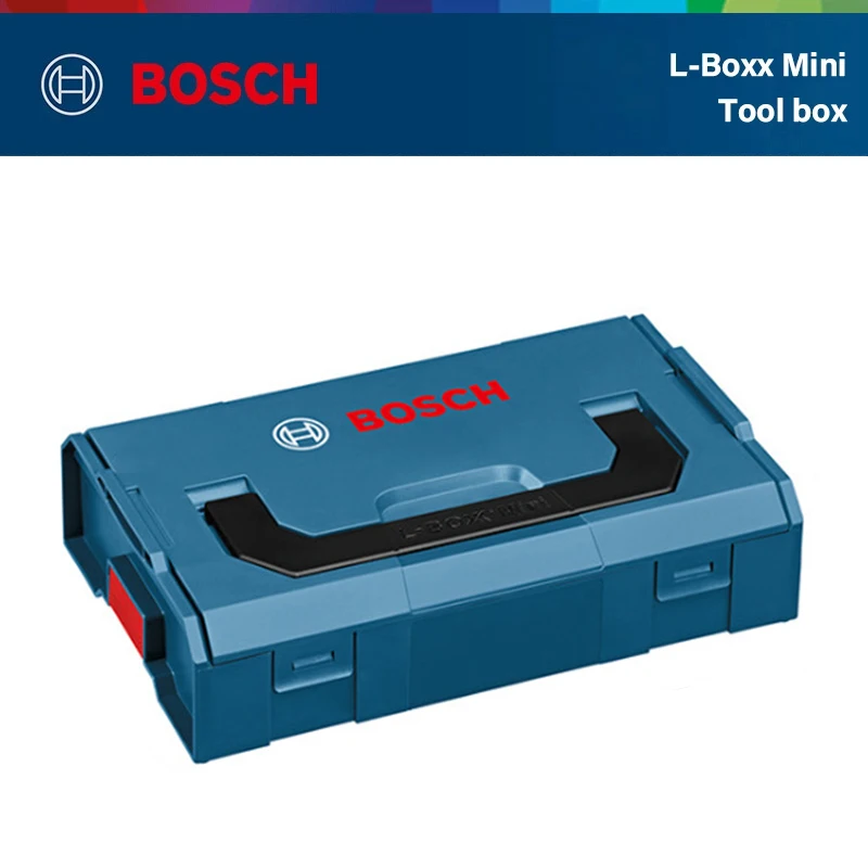 Bosch-L-Boxx-Mini-Tool-Box-Stacked-Multifunctional-Combination-Tool-Box ...