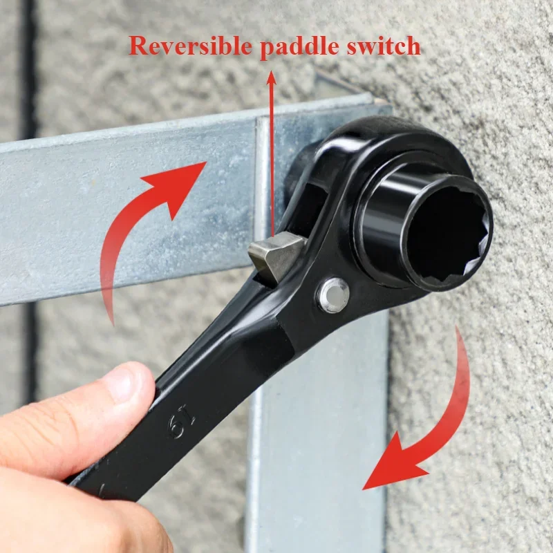 17-22mm-Ultra-Durable-Torx-Ratchet-Wrench-Versatile-Dual-Direction-Gear ...