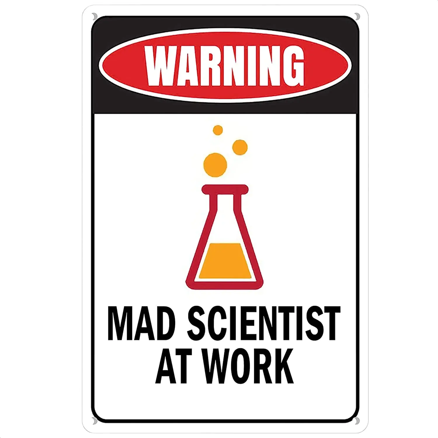 Mad Science Lab Props