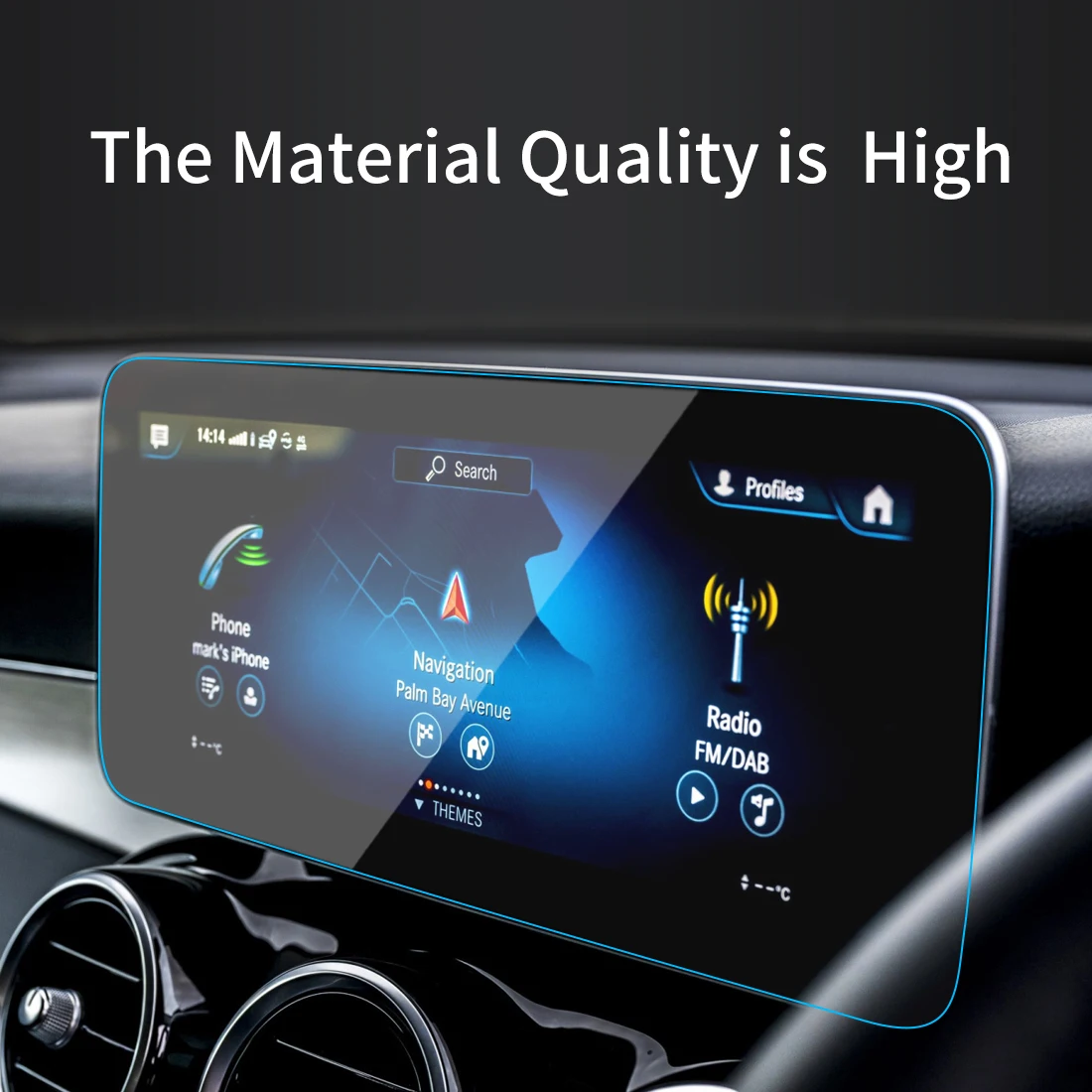 Car-Stickers-Screen-Protector-For-Benz-GLC-2023-Navigator-Display ...