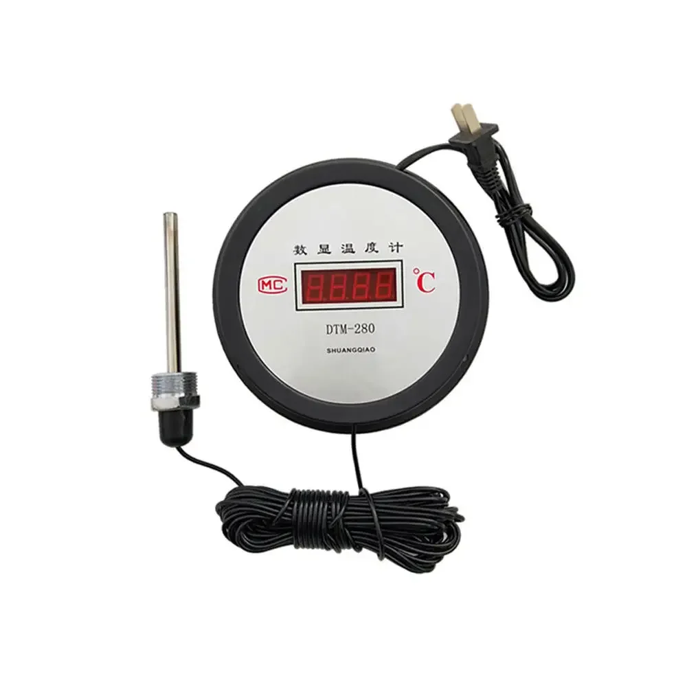 DTM-280 Oil fish tank thermometer Waterproof Electronic Thermometer ...