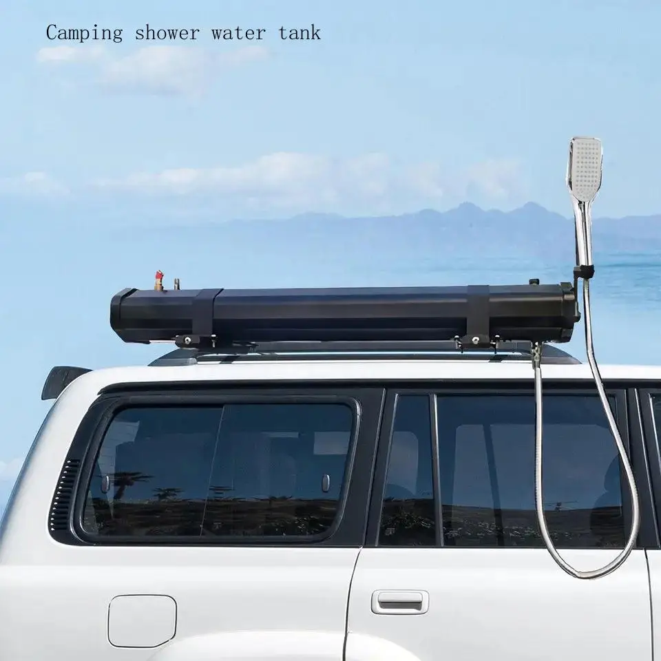 High-quality-car-camping-shower-tank-off-road-car-roof-shower-tank-your ...
