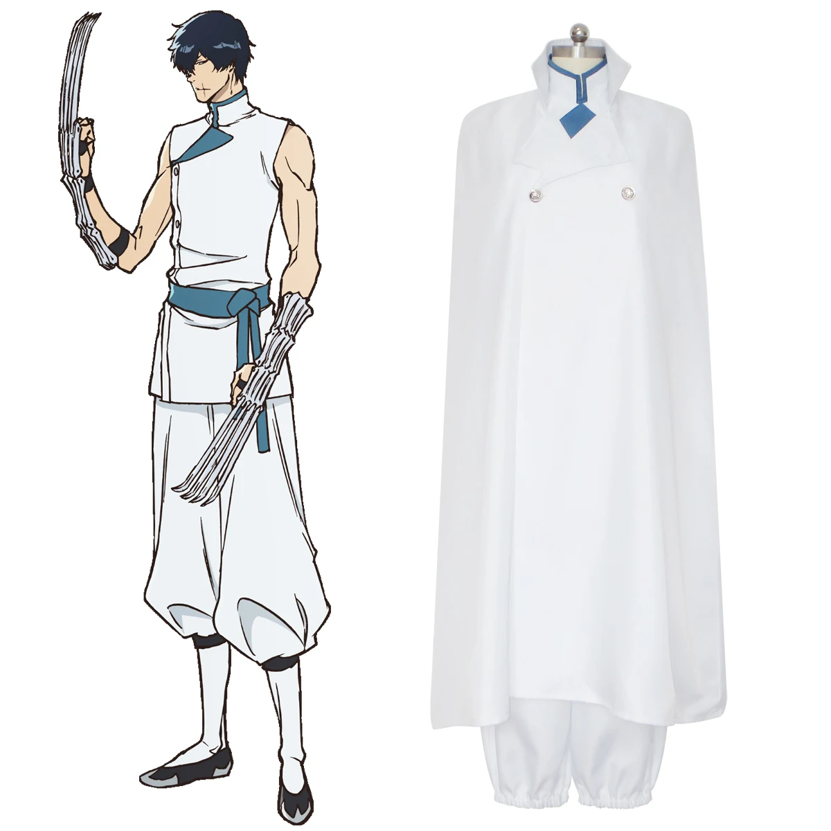 Bleach: Thousand-Year Blood War Wandenreich Quincy Cang Du Cosplay ...