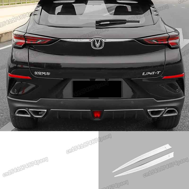 shiny-silver-stainless-steel-car-rear-logo-trims-for-changan-UNIT-2020 ...