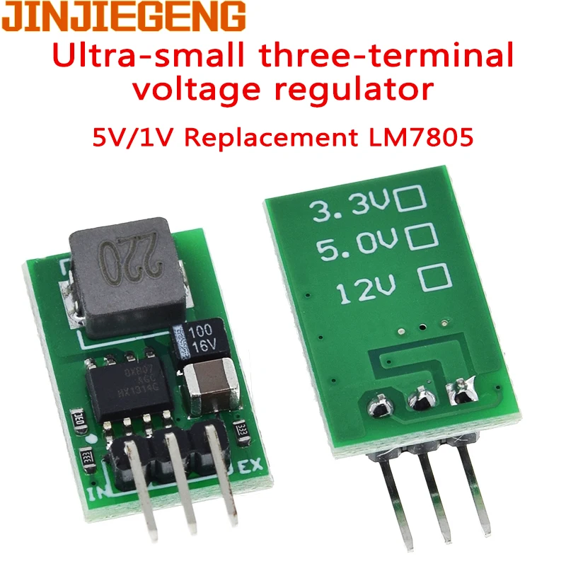 5V-1A-Voltage-Regulator-Replace-TO-220-Lm7805-7805-5V-Positive-Voltage ...