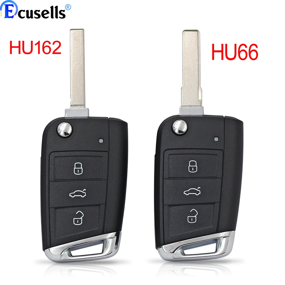 3-Button-Flip-Folding-Replacement-Cover-Case-Fob-Modified-Auto-Car-Key ...