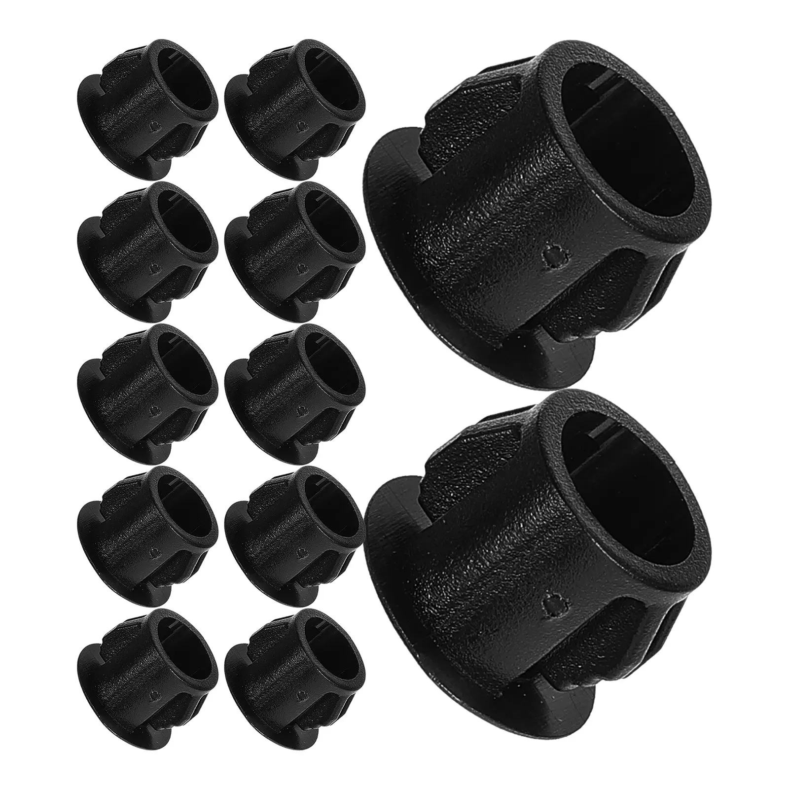 50Pcs Round Hole Plugs Plastic Hole Covers for Furniture Reusable ...