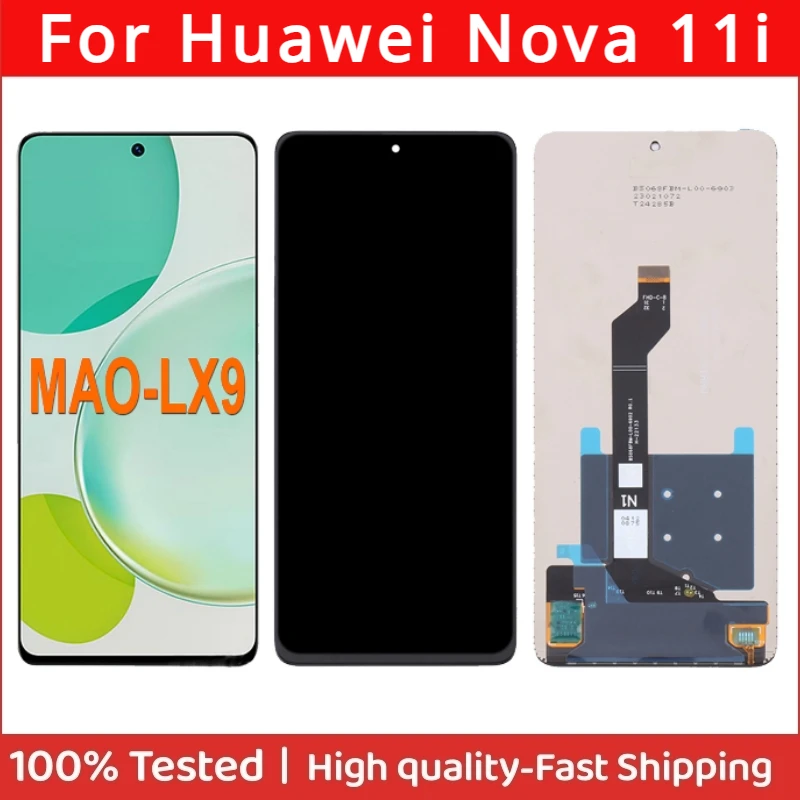 Pantalla-LCD-IPS-de-6-8-pulgadas-para-Huawei-Nova-11i-MAO-LX9-piezas-de ...