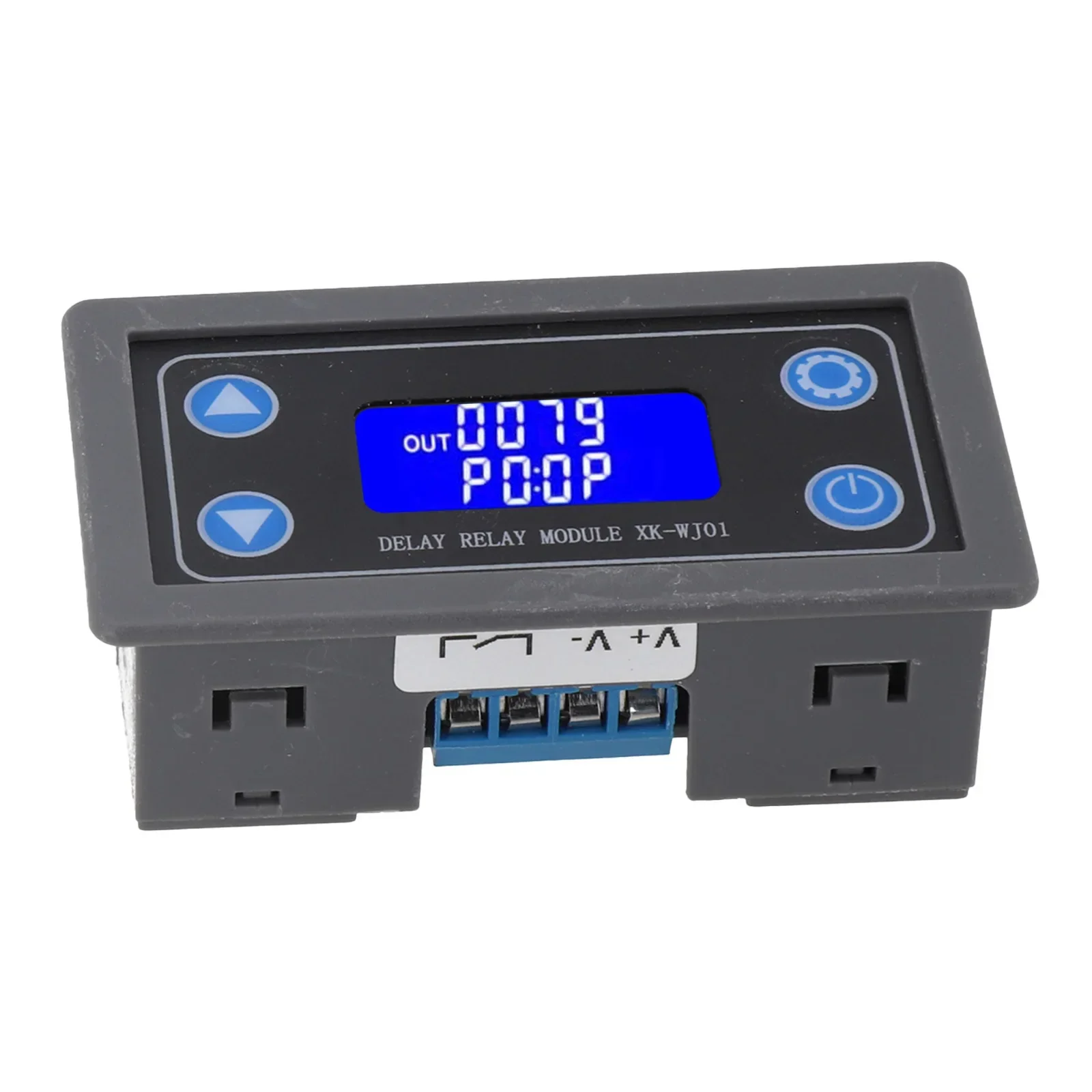 1pcs-Time-Delay-Relay-Module-DC-12V-Controller-Board-LCD-Display ...