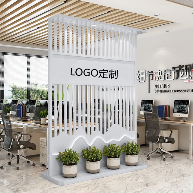 Decorative Partition Wall Design For Office