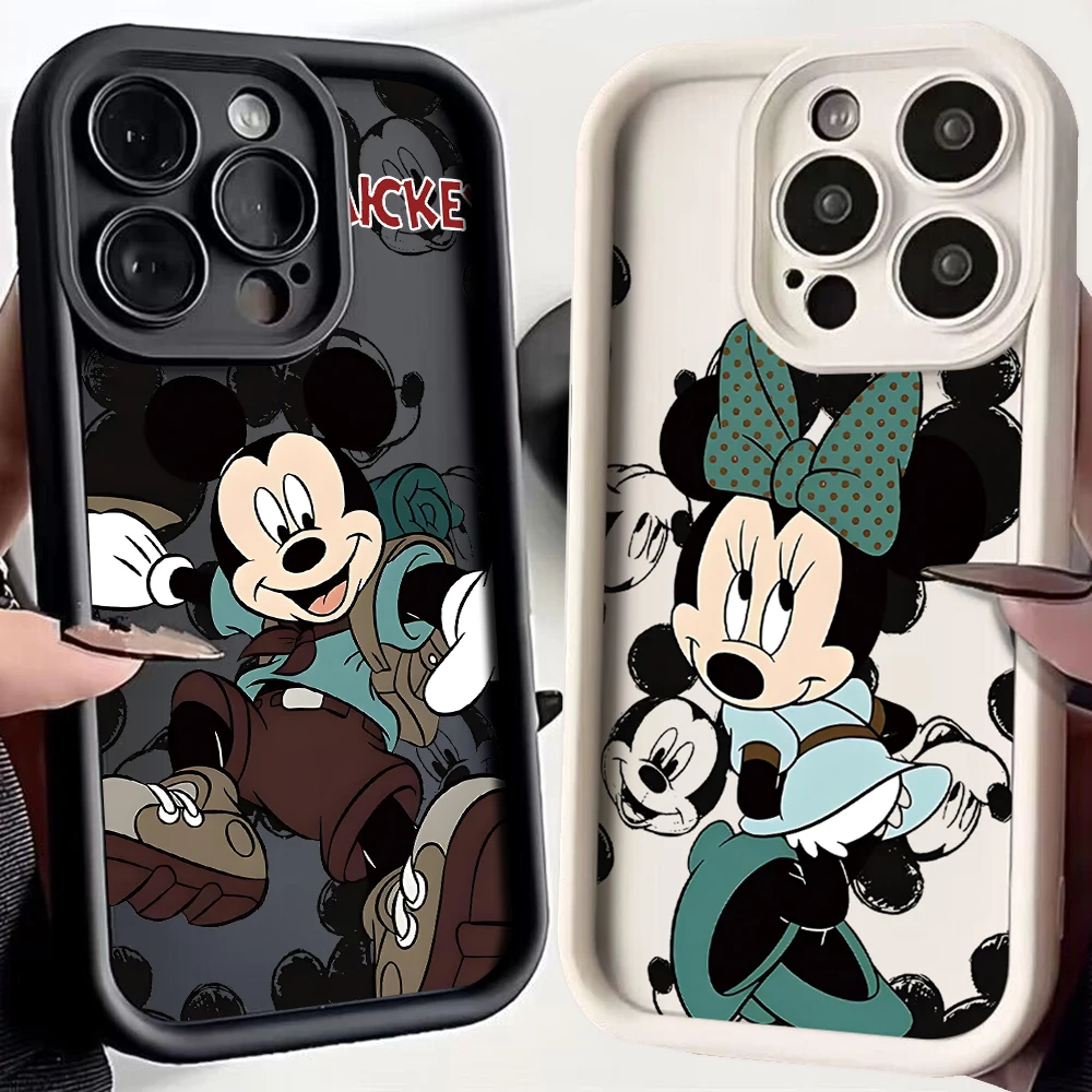 Cartoon-Mickey-Minnie-Phone-Case-for-Samsung-S24-S23-S22-S21-S20-Note ...