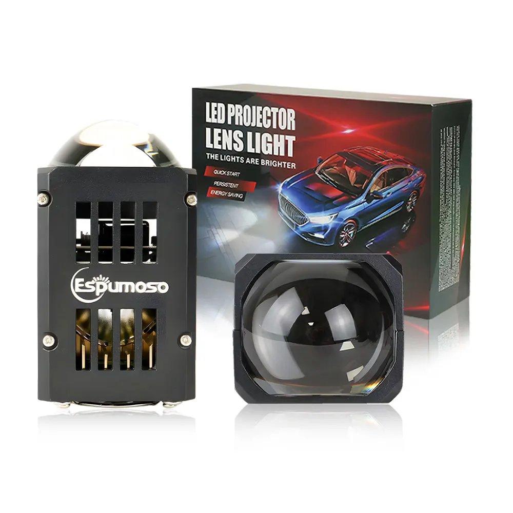 2PCS-Matrix-Modules-Car-Headlight-Mini-1-8-Inch-Bi-LED-Laser-Projector ...