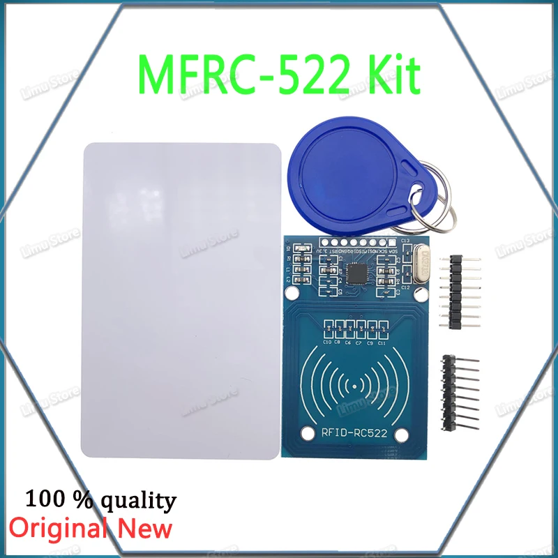 1set MFRC 522 RC 522 RC522 13.56MHz RFID 모듈 키트 SPI Writer Reader IC 카드 ...