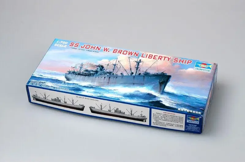 Trumpeter-1-700-05756-Liberty-Ship-SS-John-W-Kit-de-modelos-marrones.jpg