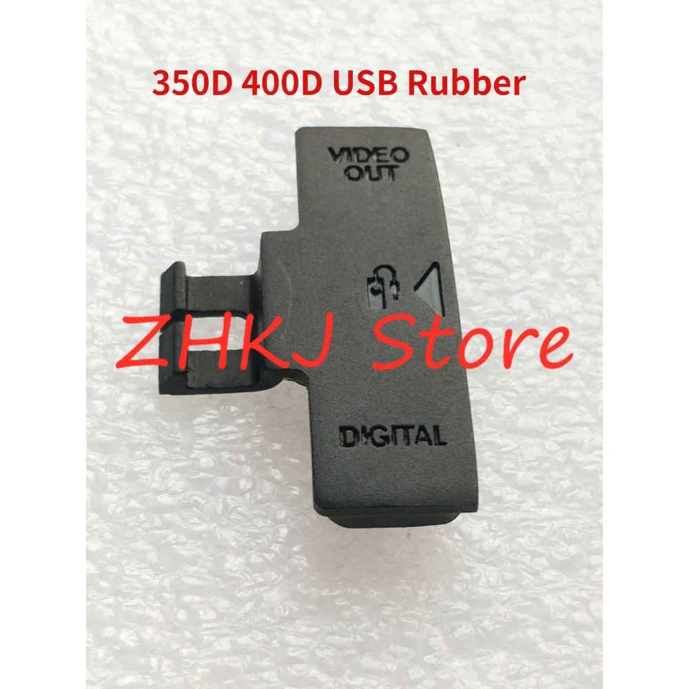 NEW-USB-Cover-Interface-Digital-Rubber-Cap-For-Canon-EOS-350D-400D ...