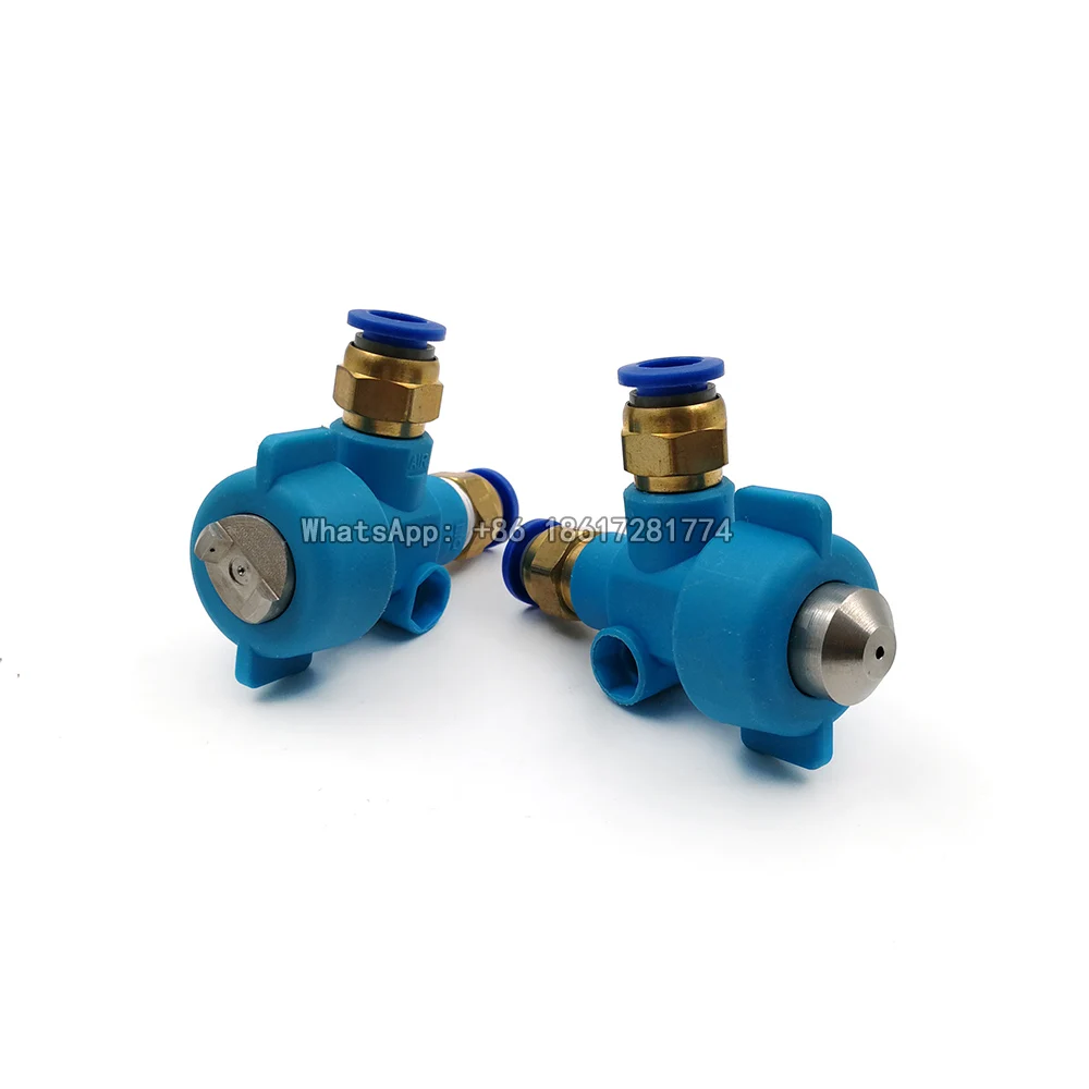 Blue-plastic-1-4-siphon-pressure-stainless-steel-air-water-mist-spray ...