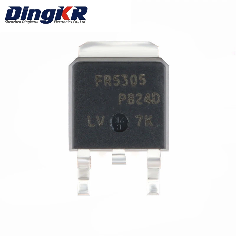 Brand new and genuine MOSFET 100pcs/auction IRFR5305TRPBF/TO 252 3Pins ...