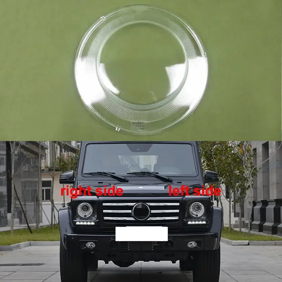 For Mercedes BENZ G-Class Big G W463 2007-2018 Headlight Cover Lens ...