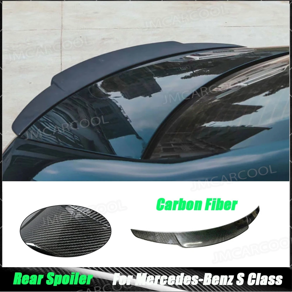 For Mercedes-Benz S Class W223 S500 S580 Sedan 2021-2023 Carbon Fiber ...