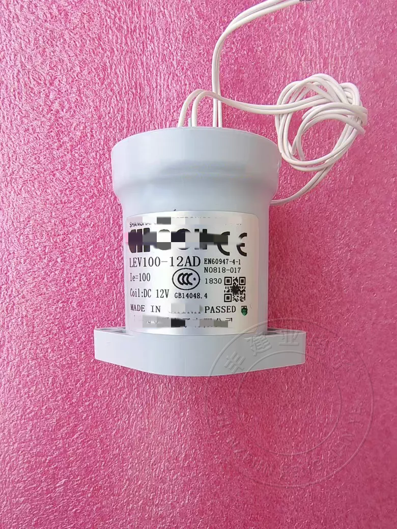 LEV100-12AD 100A 12V High Voltage DC Relay Contactor New Energy 1PCS ...