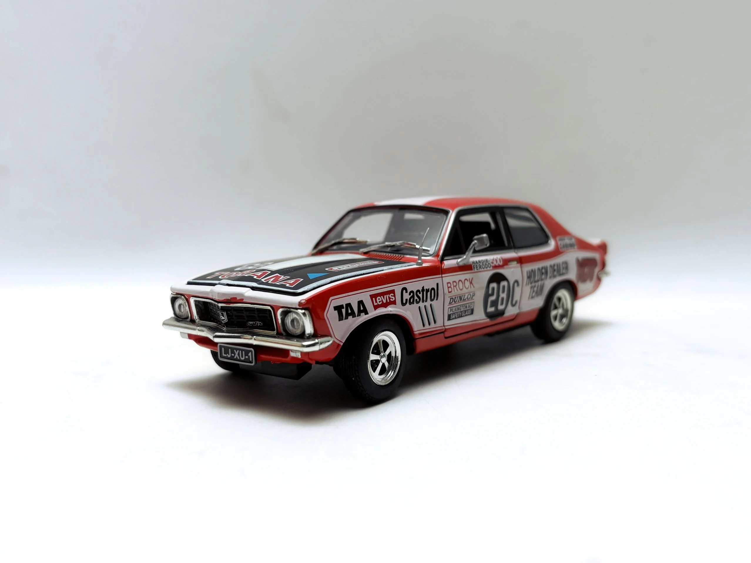 no box 1/32 Scale HOLDEN GTR XU-1 Torana Die cast alloy car models and ...