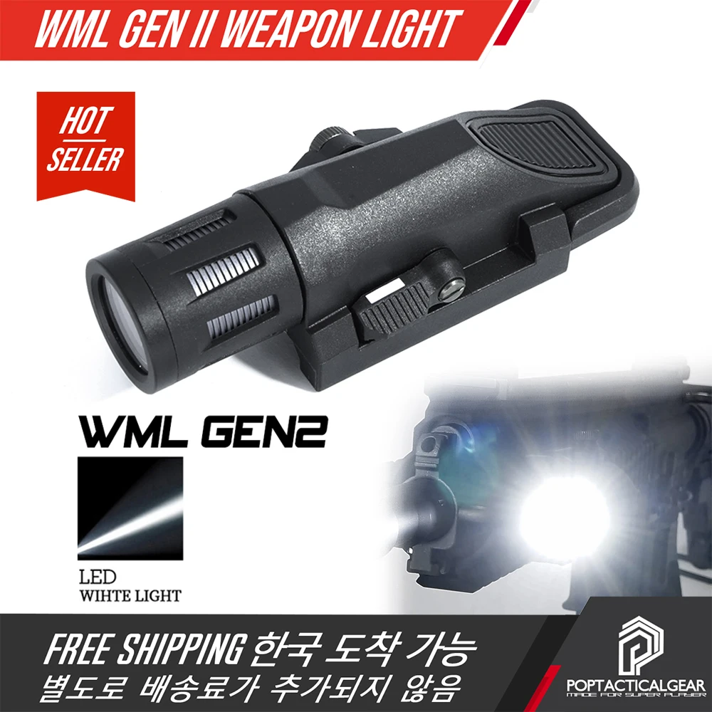 SOTAC-Tactical-WML-GEN2-Weapon-Light-LED-White-Flahslight-Tactical ...