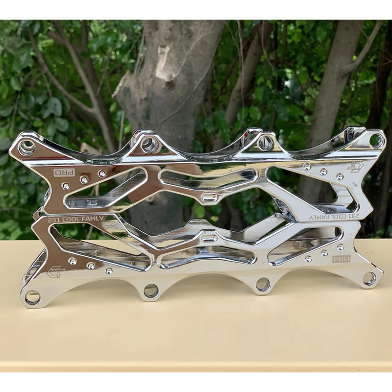 Inline-Skate-Frame-Aluminum-Skate-Base-Frame-Bracket-4-Wheels-4-72-76 ...