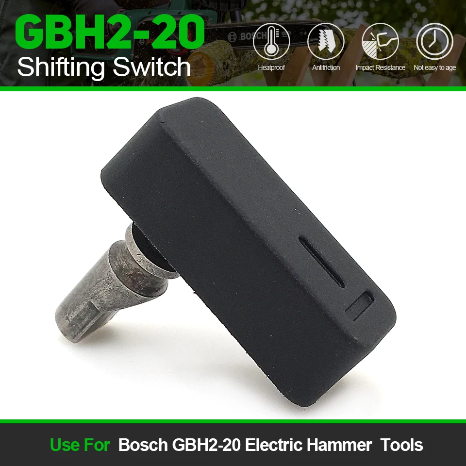 1Pcs Knob External Shifting Switch Replace For Bosch GBH2-20 Electric ...