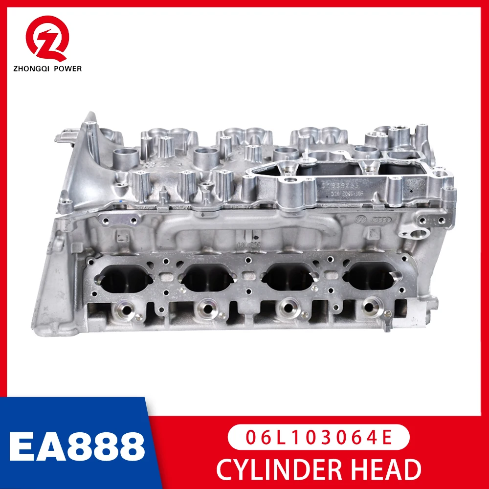 Cylinder Head EA888 GEN3 1.8T CUF Engine Parts 06L103064E Automobile Engine Assembly Parts Auto ...