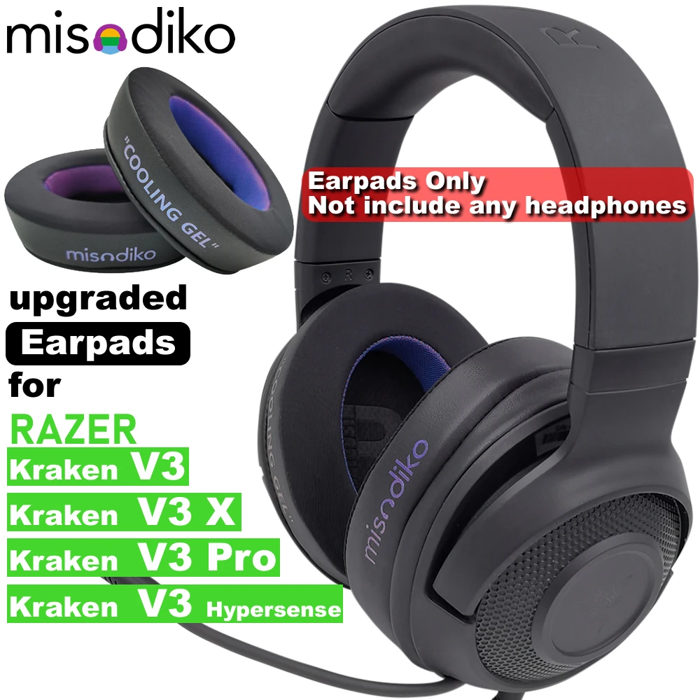 Misodiko-Razer-Kraken-V3-X-Pro-Hypersense-oyun-kulakl-i-in-kulak-yast ...