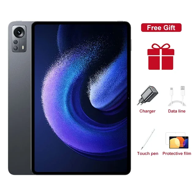 Newest Original Global Tablet Pad 6 Pro Tablet Android 12 Snapdragon ...