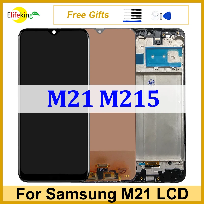 LCD-For-Samsung-Galaxy-M21-2020-M215-Display-Touch-Screen-M215F-M215F ...